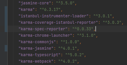 Types (flow) error when use coverage · Issue #3778 · karma-runner/karma · GitHub