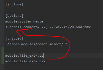 Import module written in Typescript · Issue #8296 · facebook/flow · GitHub