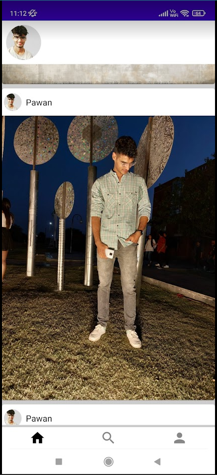 GitHub - codeAnoise/InstagramClone: Instagram Clone in Compose