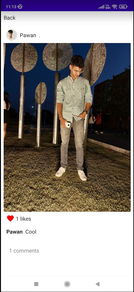 GitHub - codeAnoise/InstagramClone: Instagram Clone in Compose