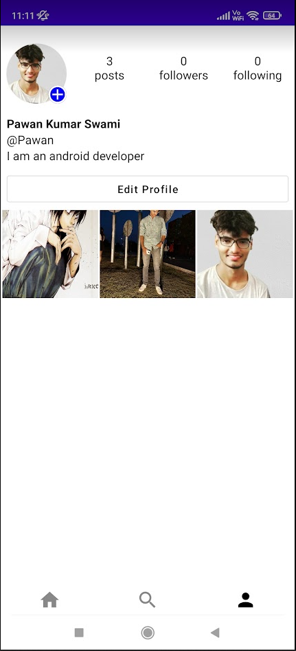 GitHub - codeAnoise/InstagramClone: Instagram Clone in Compose