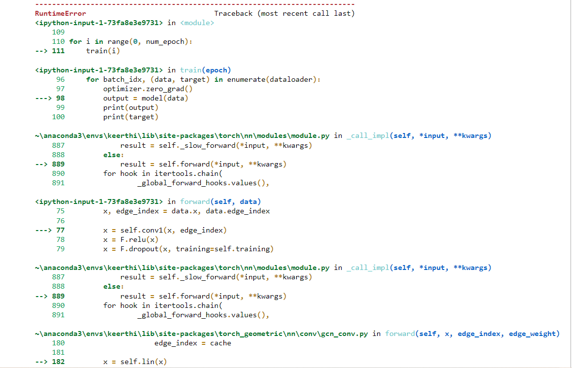 Attributeerror Globalstorage Object Has No Attribute Float · Pyg Team Pytorchgeometric 9803