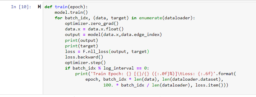 Attributeerror Globalstorage Object Has No Attribute Float · Pyg Team Pytorchgeometric
