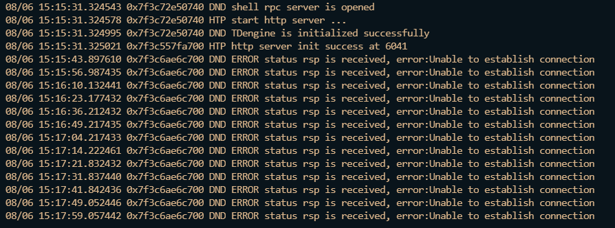 Ver 2.0.0 cluster try add dnode failed · Issue #2954 · taosdata/TDengine · GitHub