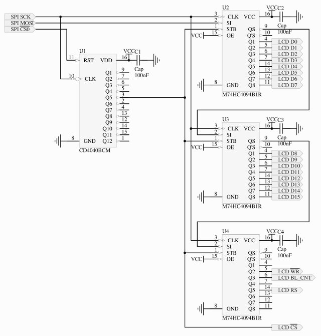 ili9486 working schematic · Issue #832 · Bodmer/TFT_eSPI · GitHub