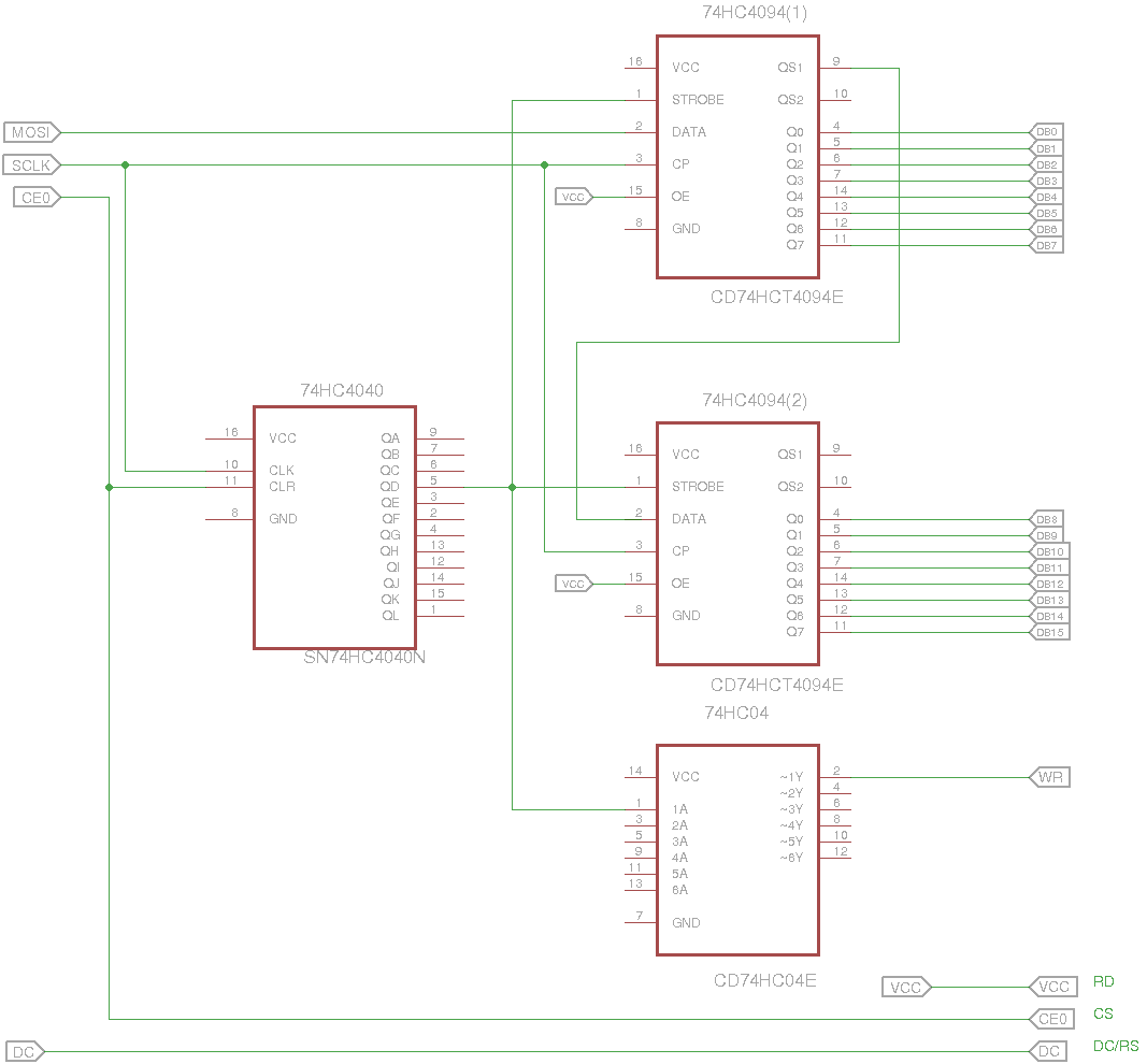 ili9486 working schematic · Issue #832 · Bodmer/TFT_eSPI · GitHub