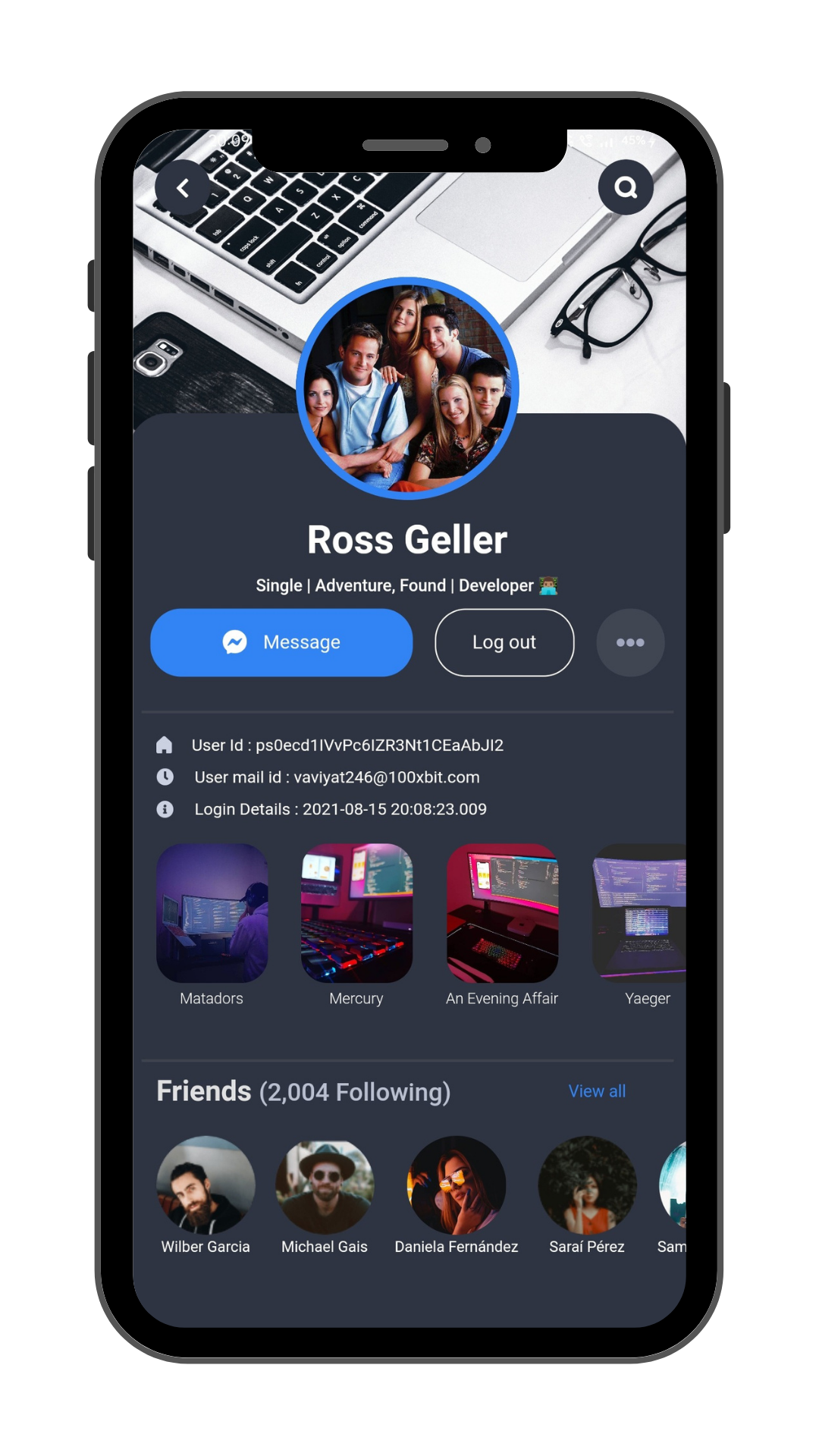 GitHub - SammedDoshi03/Forelsket-Flutter-App: Feeling of Falling in Love, Build with Flutter ...