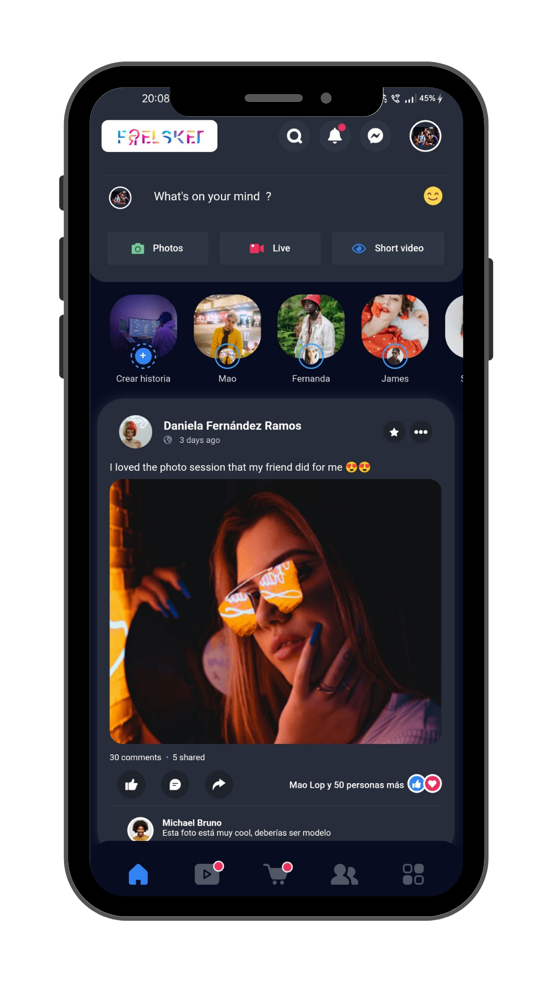 GitHub - SammedDoshi03/Forelsket-Flutter-App: Feeling of Falling in Love, Build with Flutter ...