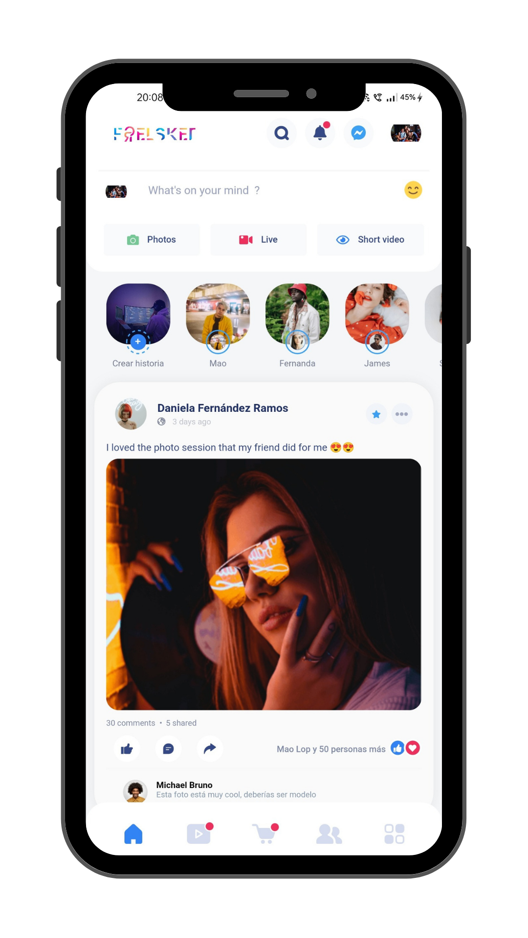 GitHub - SammedDoshi03/Forelsket-Flutter-App: Feeling of Falling in ...