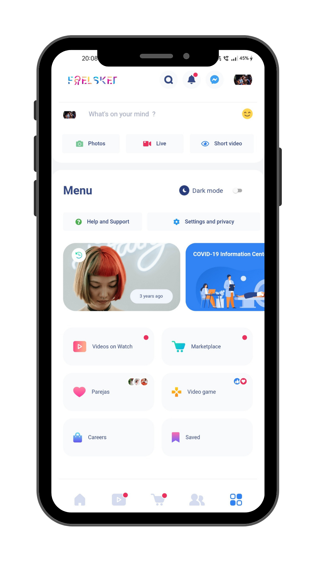 GitHub - SammedDoshi03/Forelsket-Flutter-App: Feeling of Falling in Love, Build with Flutter ...