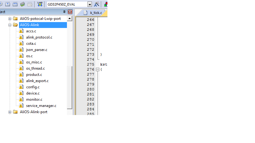 GD32F4xx Project build fail · Issue #277 · alibaba/AliOS-Things · GitHub