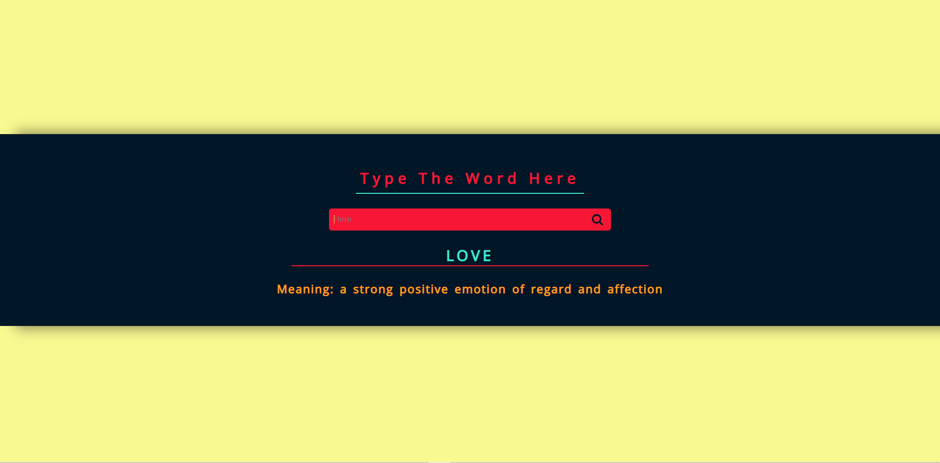 GitHub - kushagra-aa/endictionary: Dictionary App made with Python Django, PyDiconary