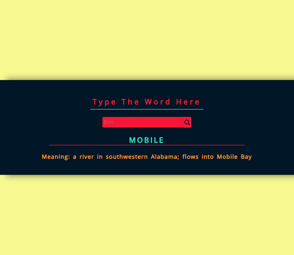 GitHub - kushagra-aa/endictionary: Dictionary App made with Python Django, PyDiconary