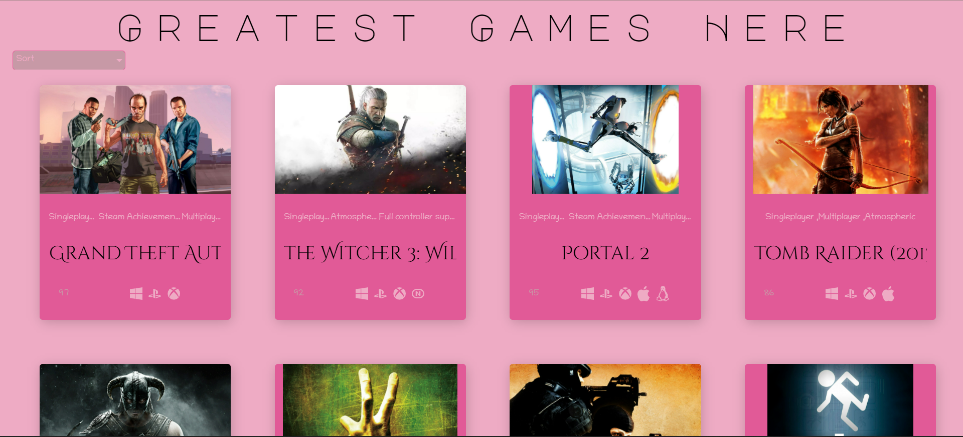 GitHub - kushagra-aa/video-games