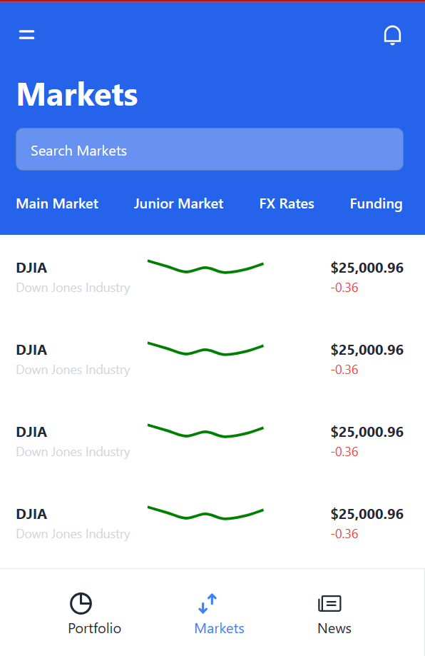 GitHub - lucidethinker/stock-app