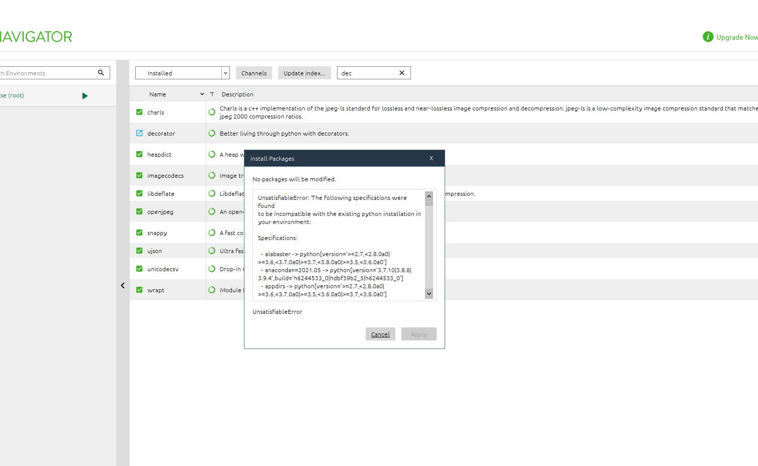 Error in `random_state` decorator with decorator 5.0.0 version · Issue #4718 · networkx/networkx ...