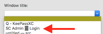 Auto-type window title unicode display issue · Issue #732 · keepassxreboot/keepassxc · GitHub