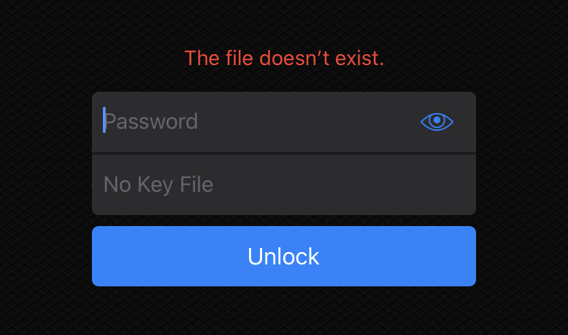 Files not synchronizing · Issue #53 · keepassium/KeePassium · GitHub