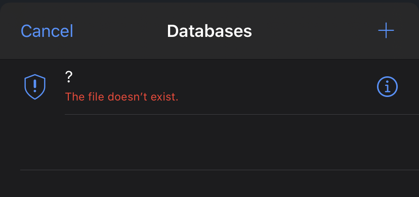 Files not synchronizing · Issue #53 · keepassium/KeePassium · GitHub