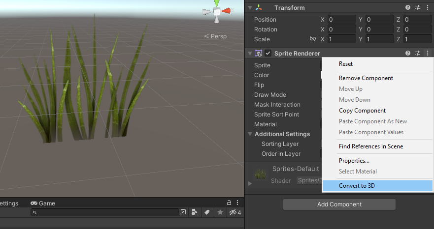GitHub - ARtronClassicStudio/Sprite2DTo3D