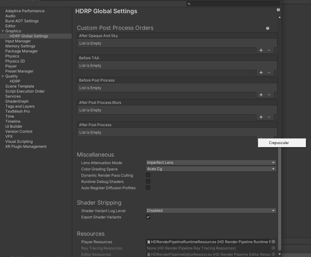 GitHub - ARtronClassicStudio/Crepuscular-HDPR