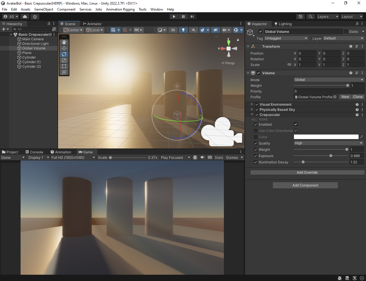 GitHub - ARtronClassicStudio/Crepuscular-HDPR