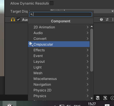GitHub - ARtronClassicStudio/Crepuscular-Built-in