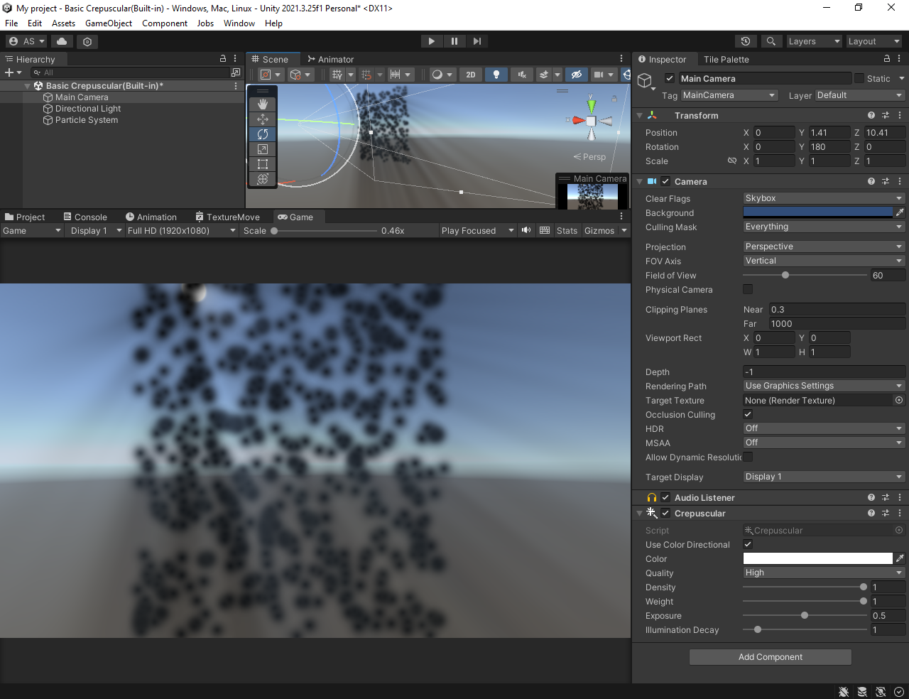 GitHub - ARtronClassicStudio/Crepuscular-Built-in
