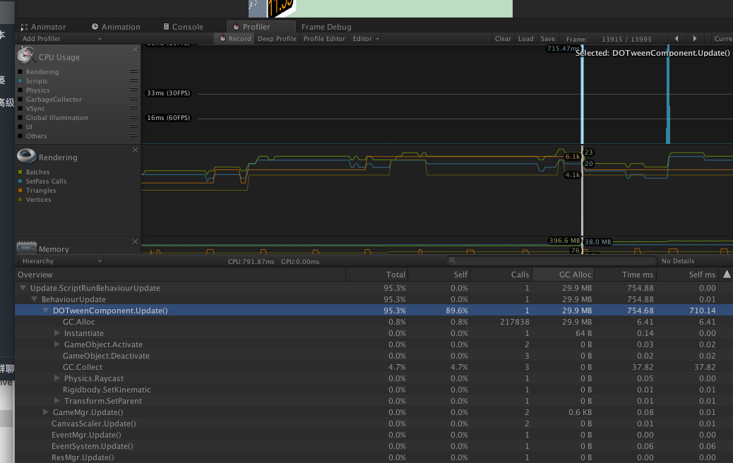 sometimes Sequence function cause cpu spike · Issue #205 · Demigiant ...