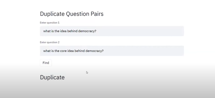 Github Entbappyduplicate Question Pairs Nlp Project 4205