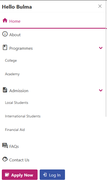 Navbar Dropdown Items Not Being Displayed On Mobile View After Adding Is Boxed Class · Issue