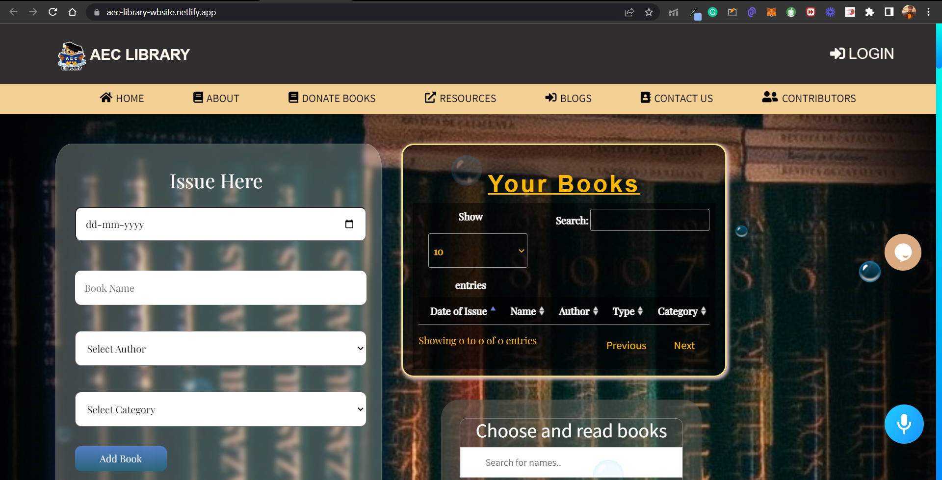 Improve Your books section · Issue #1081 · SauravMukherjee44/Aec ...