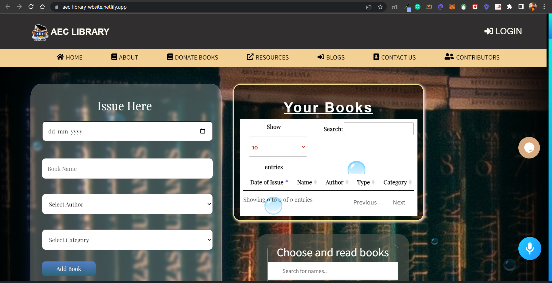 Improve Your books section · Issue #1081 · SauravMukherjee44/Aec ...