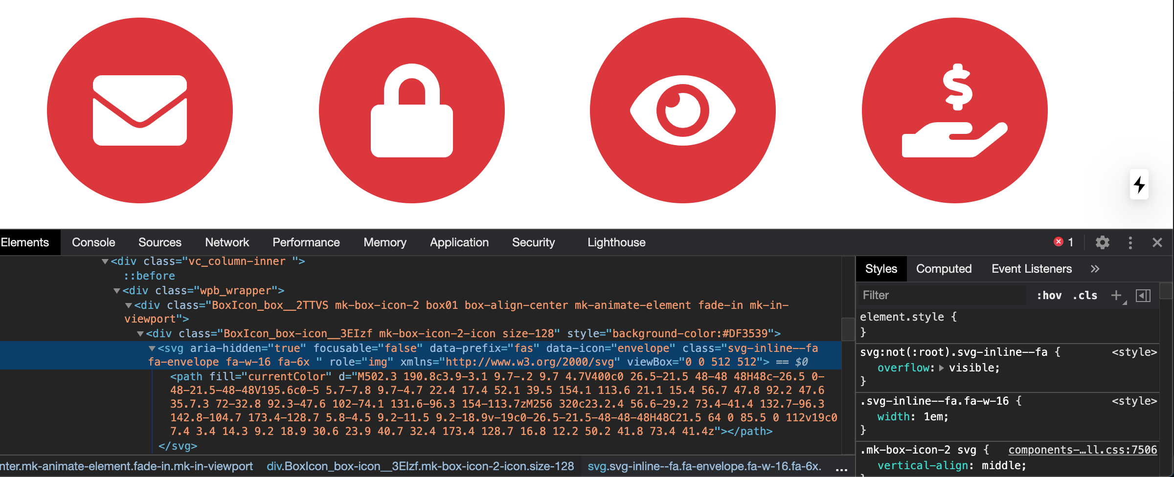 react-fontawesome stop working properly after upgrading from 9.5.5 to 10.0.3 · vercel next.js ...