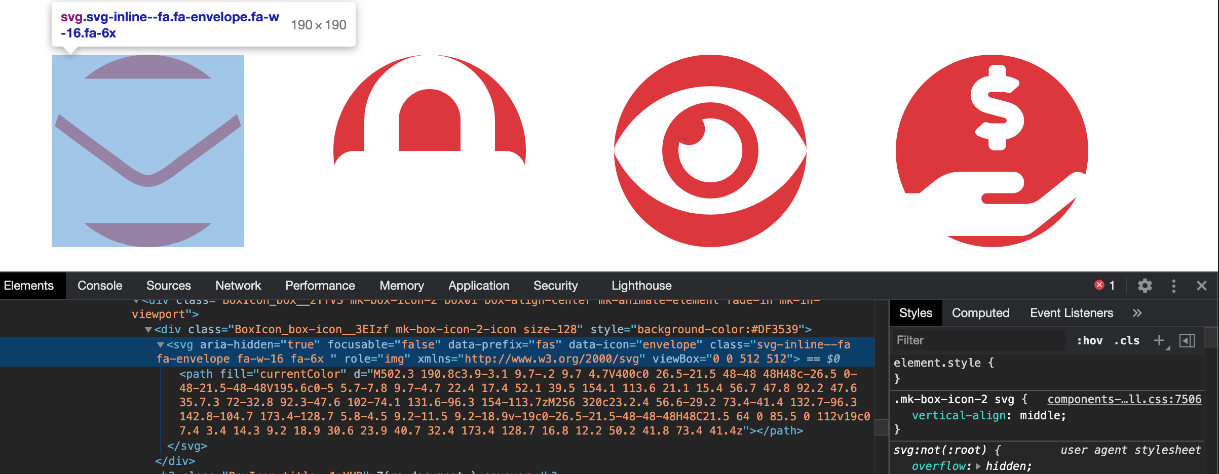 react-fontawesome stop working properly after upgrading from 9.5.5 to ...