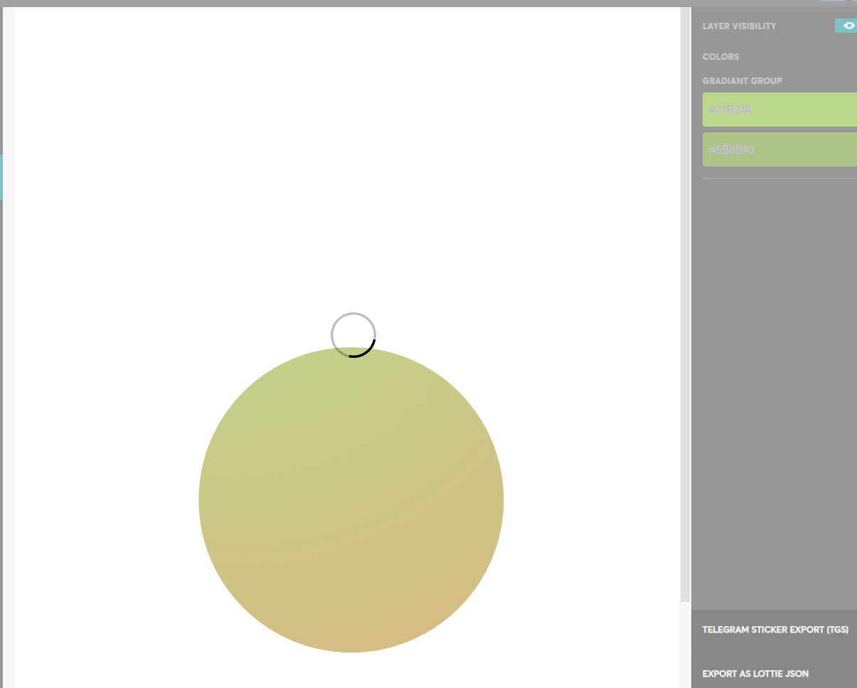 I can't modify the gradient with the lottie editor. · Issue #1602 · airbnb/lottie-android · GitHub