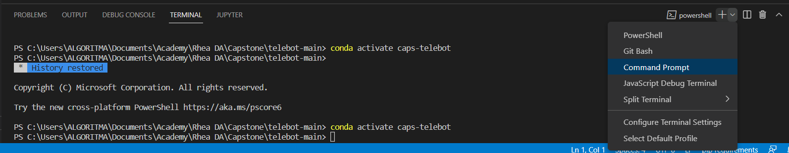 Tidak mau membaca dotenv · teamalgoritma community · Discussion #364 · GitHub
