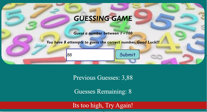 GitHub - Anchusree/Simple-Guessing-Game: Simple guessing random number game GitHub - Anchusree/Simple-Guessing-Game: Simple guessing random number game