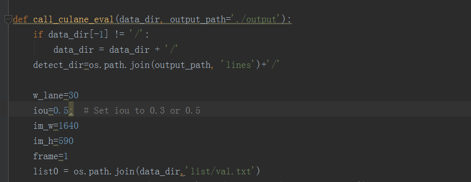 如何使用culane的验证集验证模型 · Issue #11 · ZJULearning/resa · GitHub