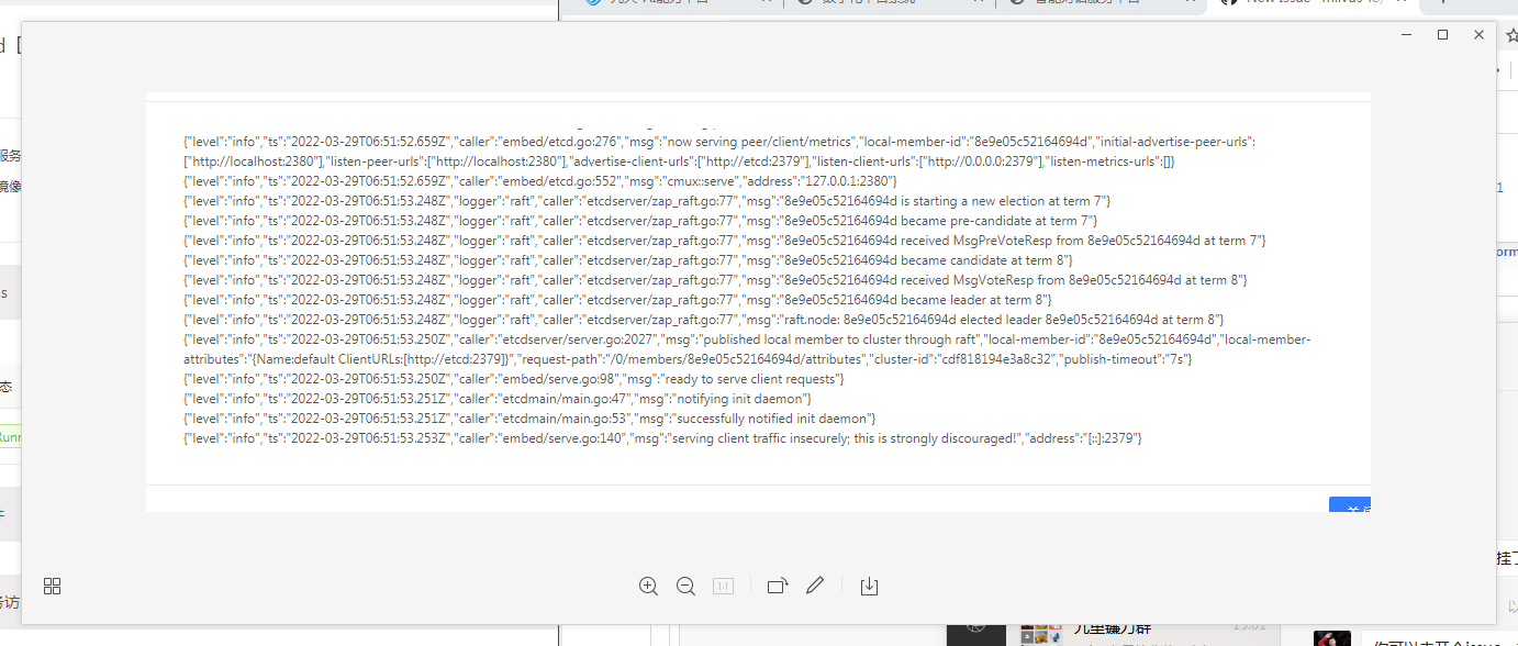 [Bug]: can not connect milvus · Issue #16258 · milvus-io/milvus · GitHub