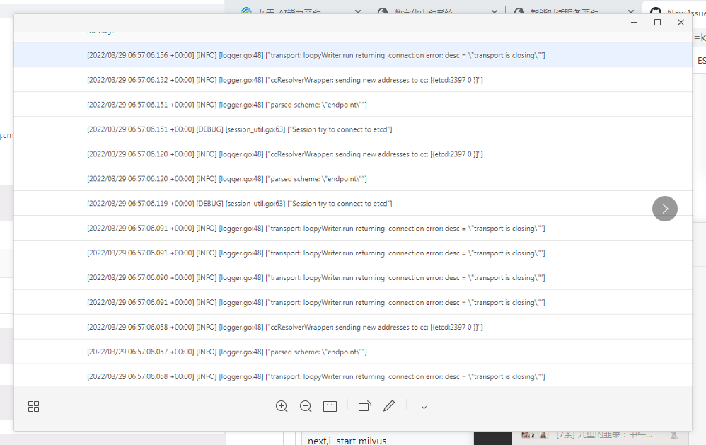 [Bug]: can not connect milvus · Issue #16258 · milvus-io/milvus · GitHub