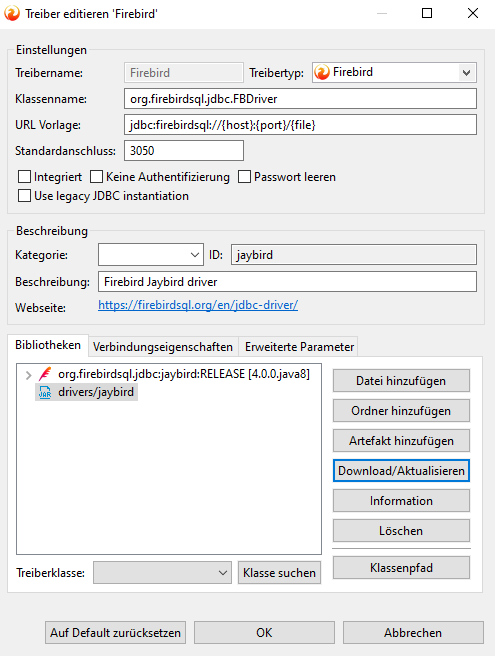 Unable to run Firebird SQL with DBeaver · Issue #9373 · dbeaver/dbeaver ...