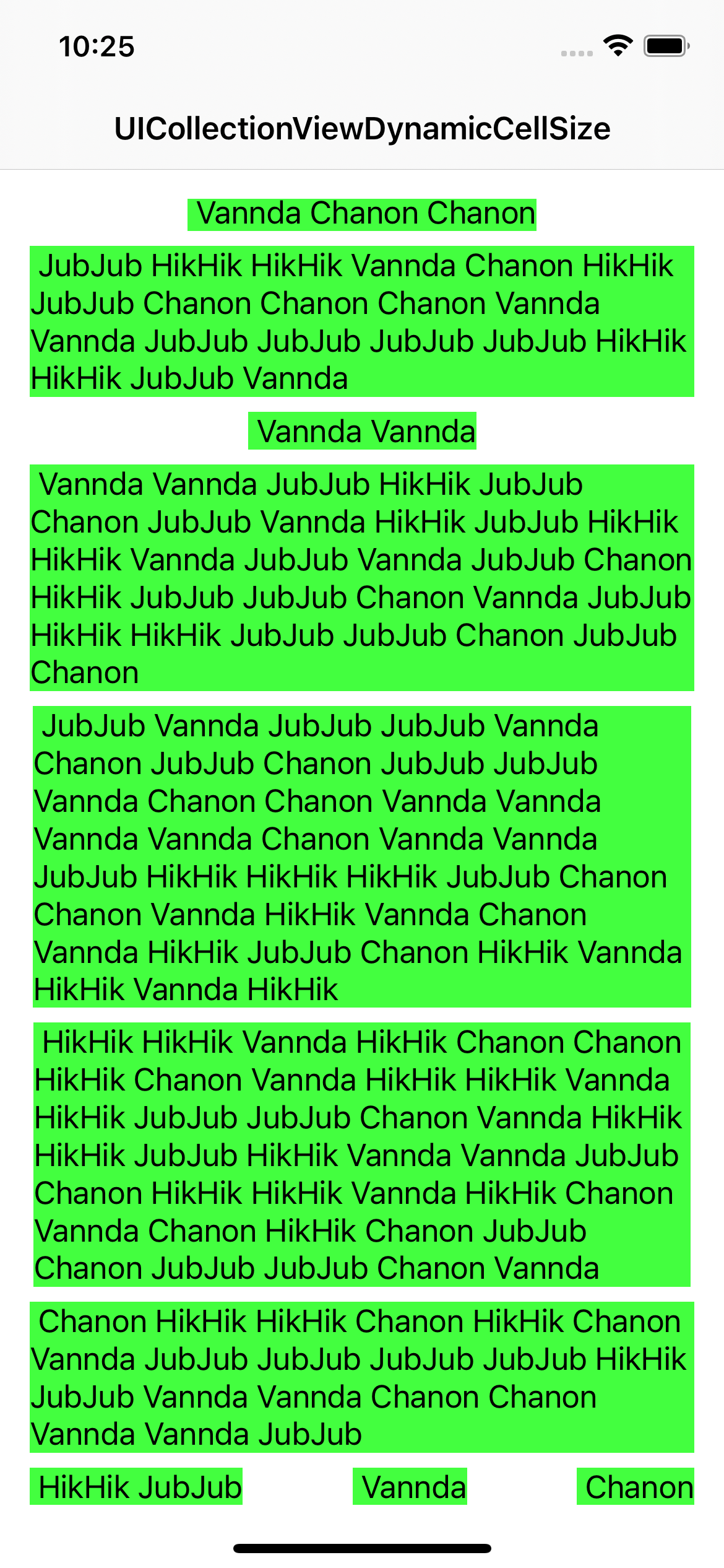 GitHub - ChanonLatt/IOS-UICollectionViewDynamicCellSize