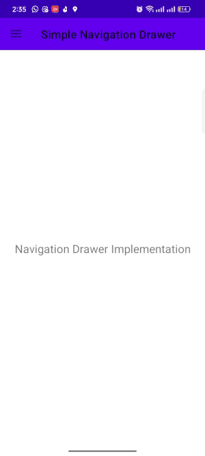 GitHub - shahrazeahmad07/Simple-Navigation-Drawer