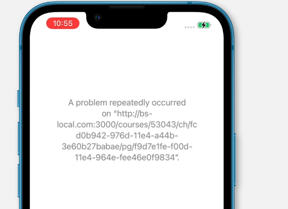 Fix white screen of death which appears on iPhone 13 in Safari · Issue ...