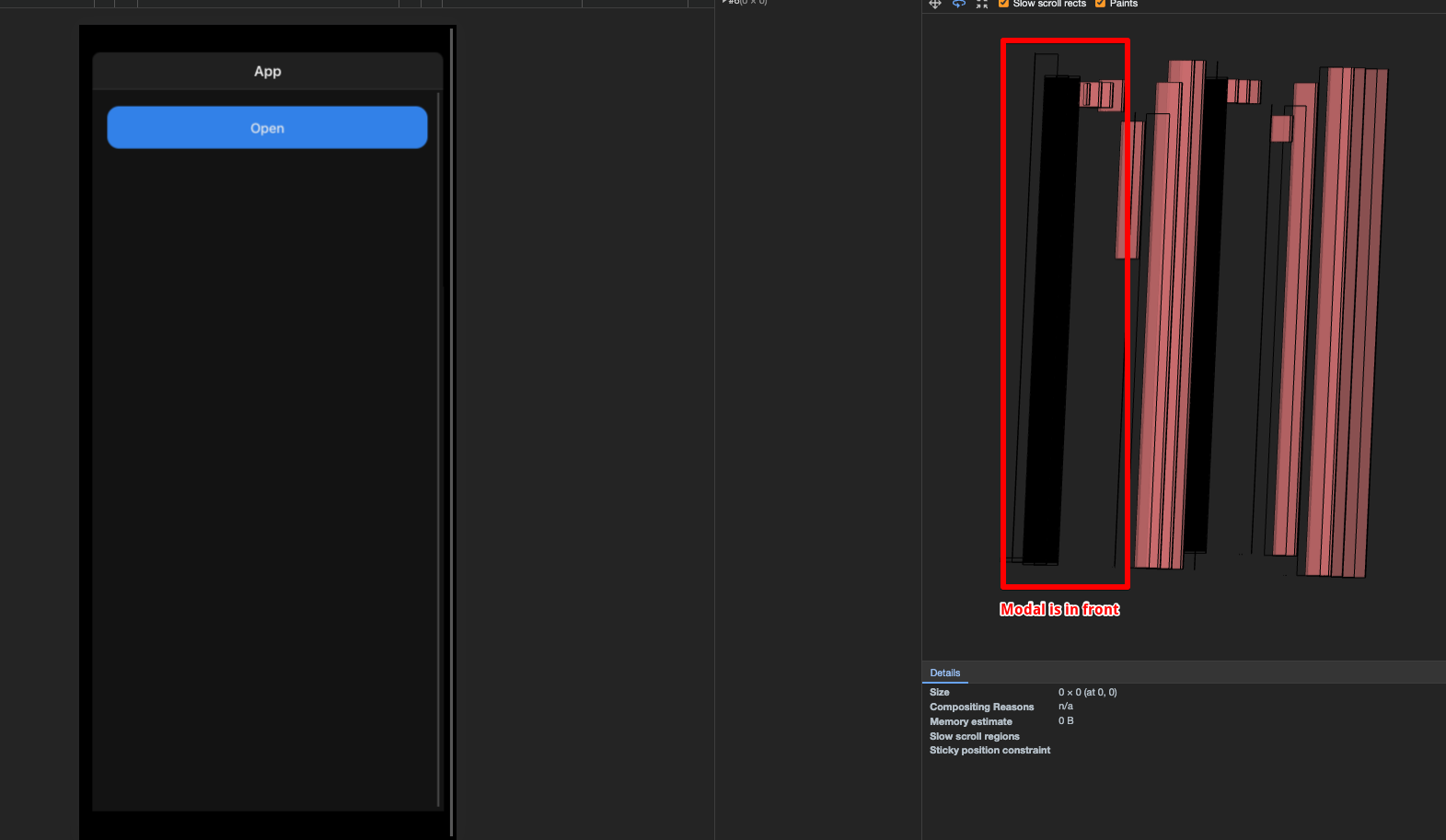 Bug `ionmodal` With `presentingelement` Doesnt Render On Ios · Issue 28352 · Ionic Teamionic 4434