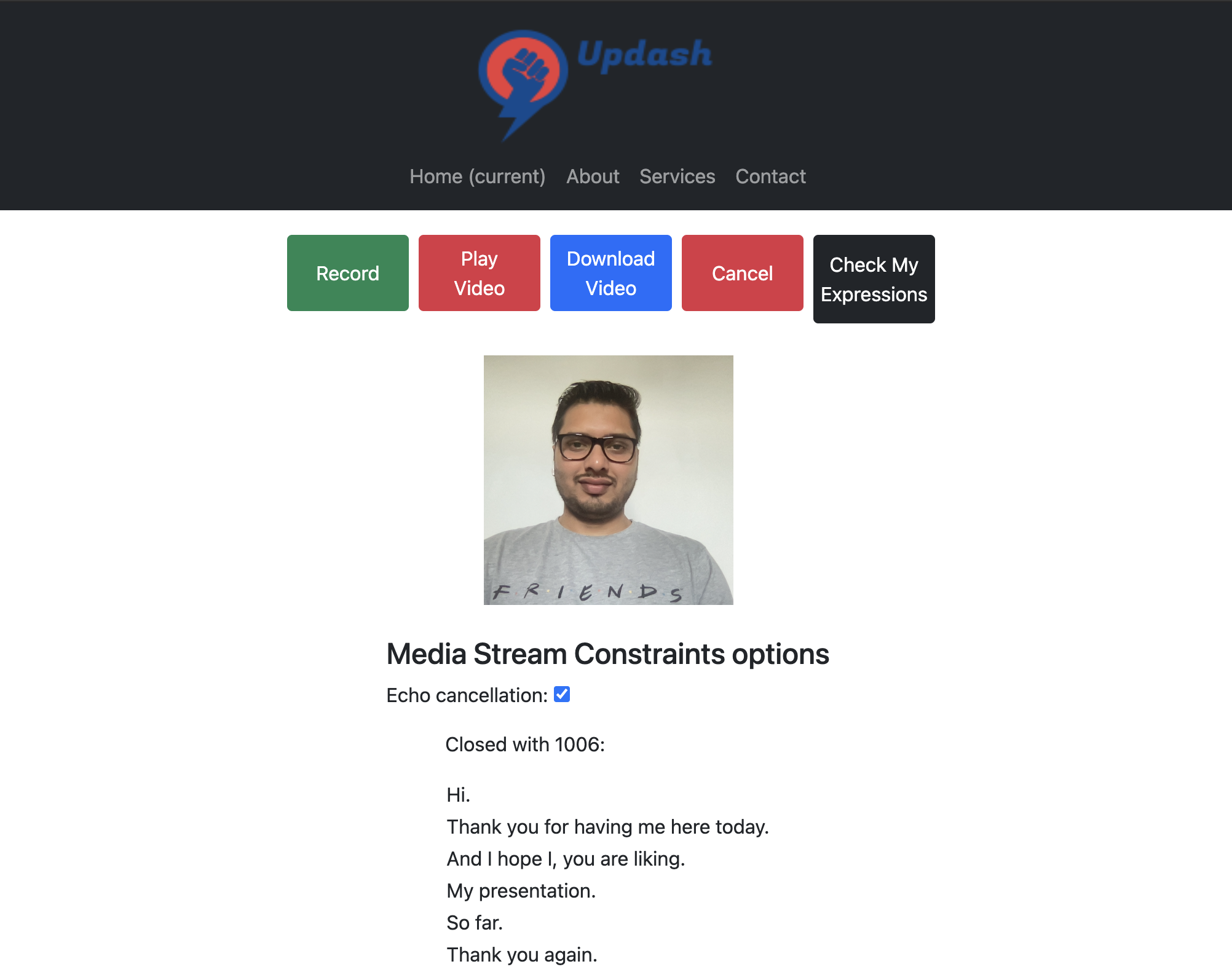 GitHub - NinadMaladkar/Video-Recorder-and-Face-Detector