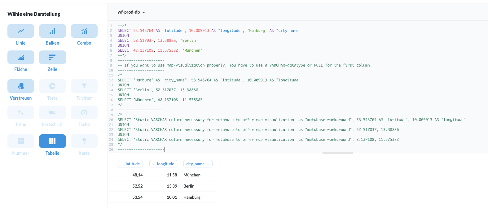 Map visualization & data type for first column · Issue #14254 ...
