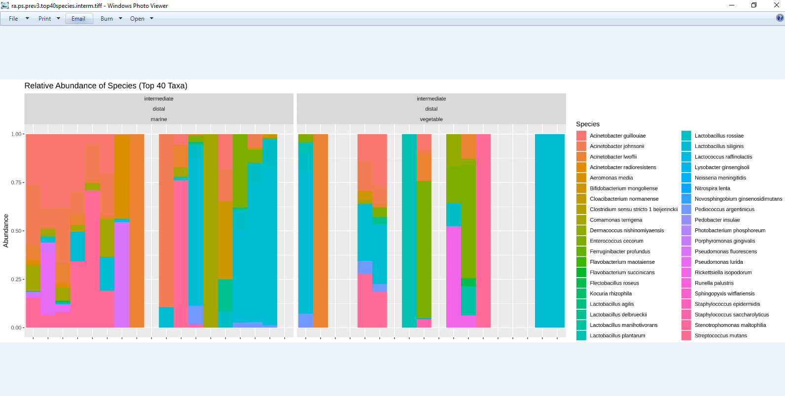 visualising relative abundance of top 20 genus? · Issue #1516 · joey711/phyloseq · GitHub
