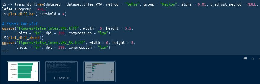 Error in tapply(LD, group_vec_lda, mean) : arguments must have same length in "trans_diff ...
